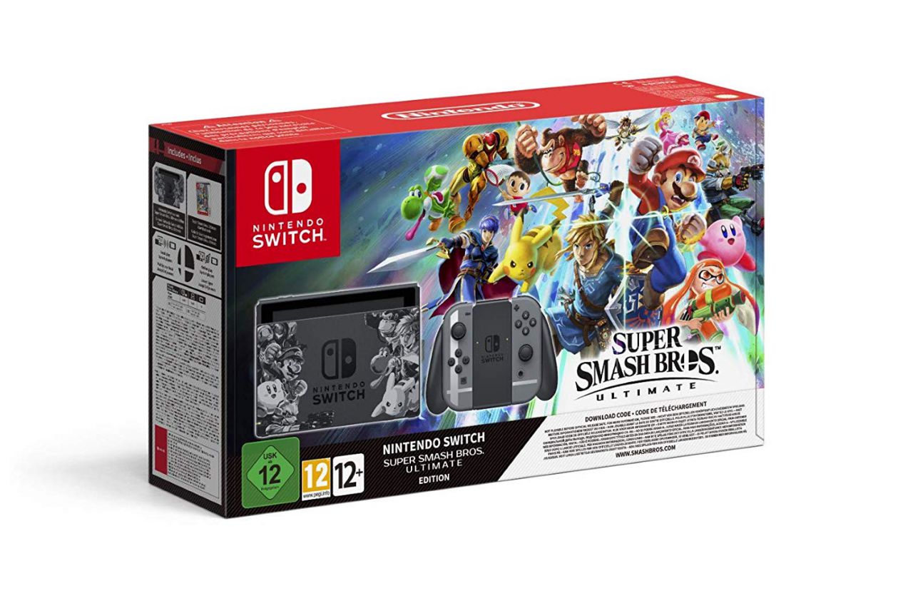 Nintendo Switch : Le Pack Super Smash Bros. Ultimate enfin en stock et ...