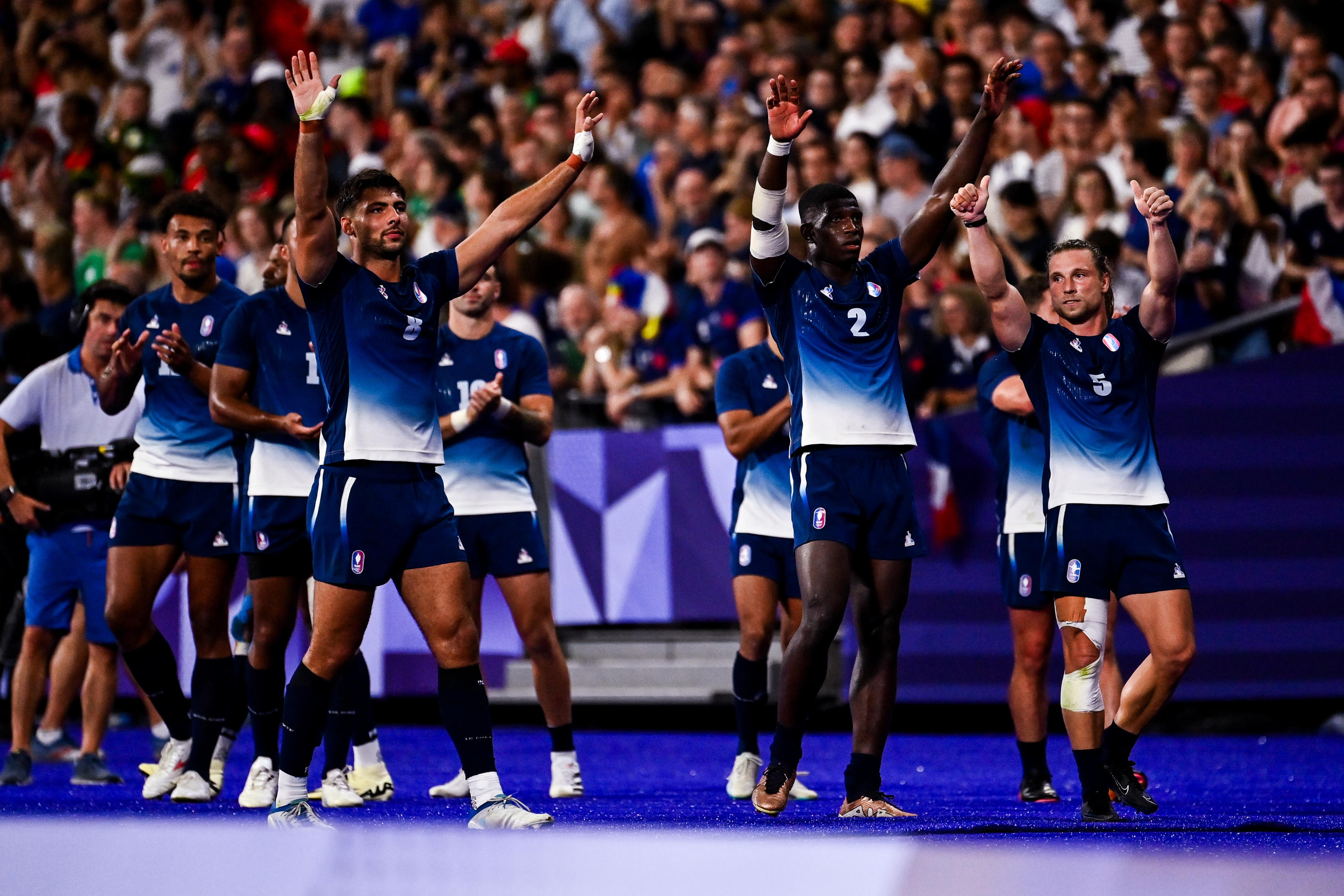 Rugby à 7 aux JO de Paris 2024 - analyses, résultats, équipe de France ...