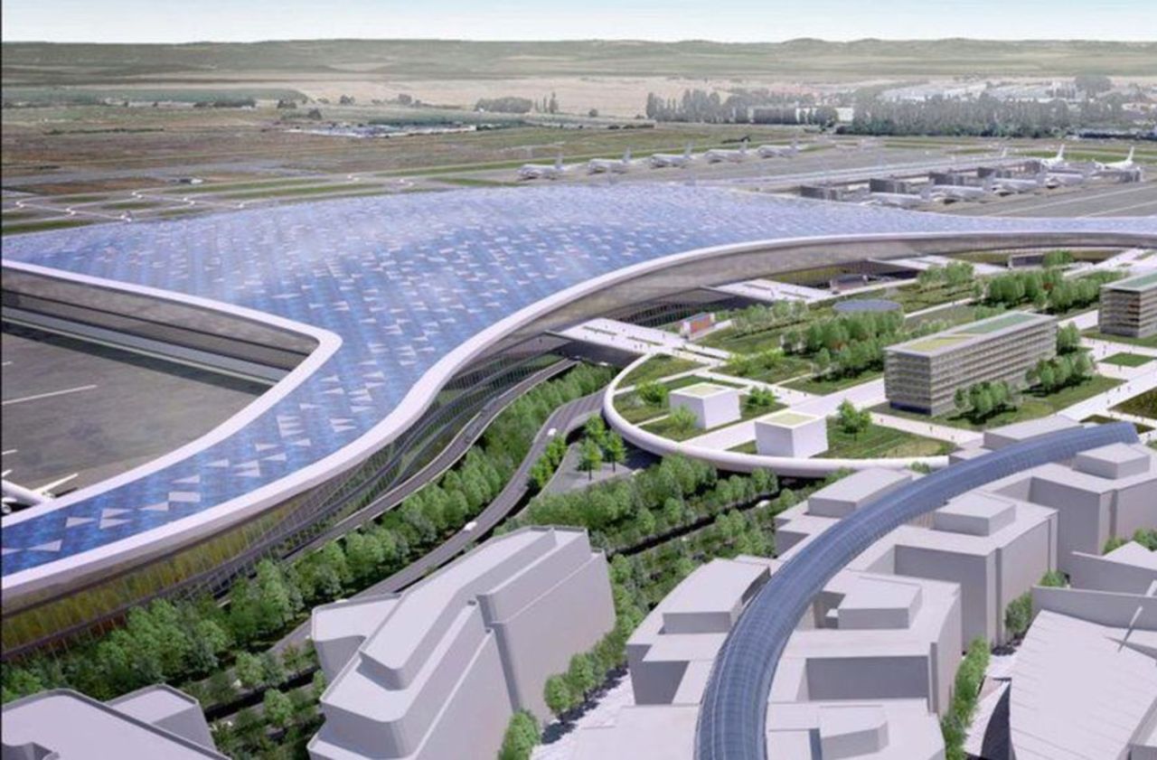 A Roissy, le projet de terminal 4 a du plomb dans l’aile - Le Parisien