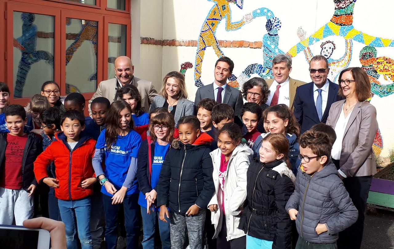 Dans cette école parisienne, la matière préférée... c’est la ...