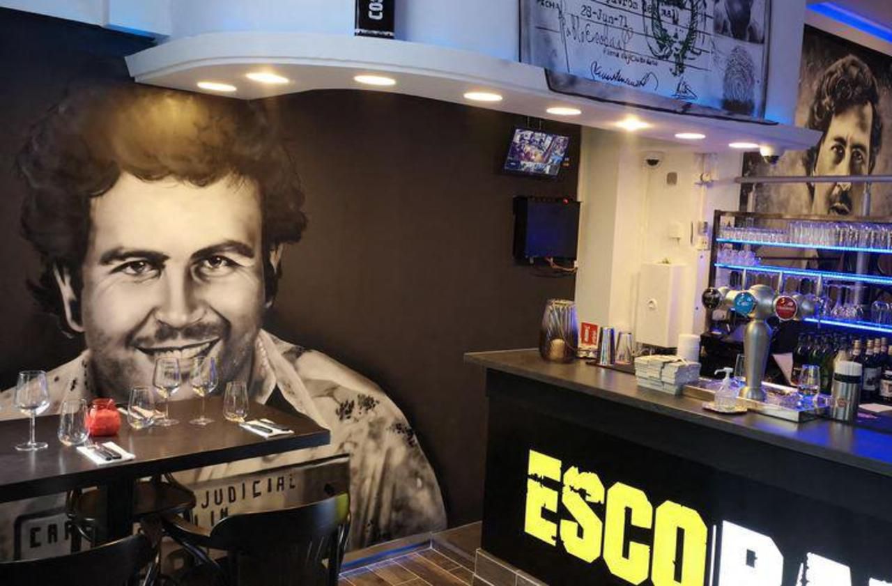 Caen : une pétition dénonce l’ouverture d’un bar baptisé Escobar - Le ...