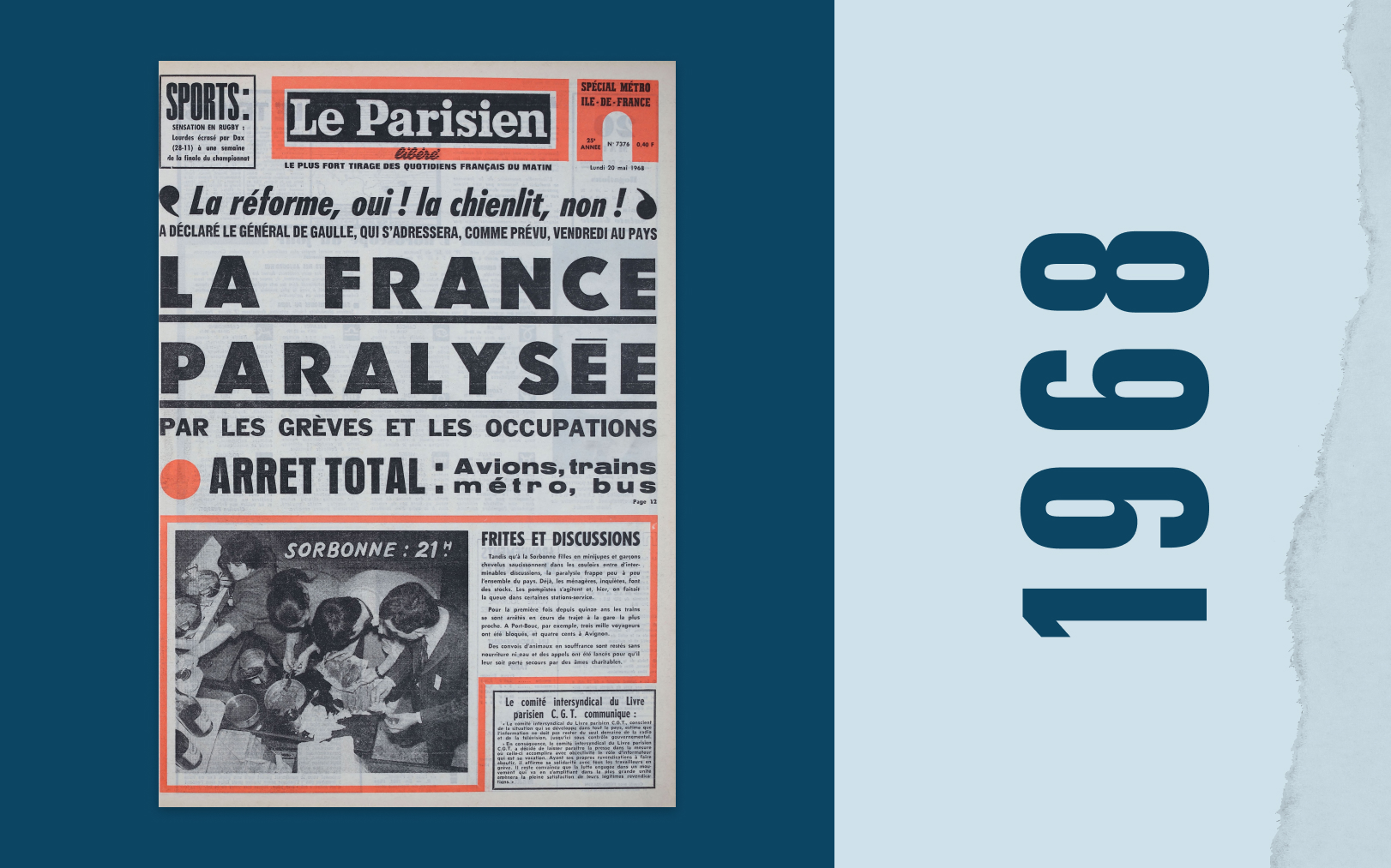 80 ans du Parisien : toute l'actualité sur l'anniversaire du journal