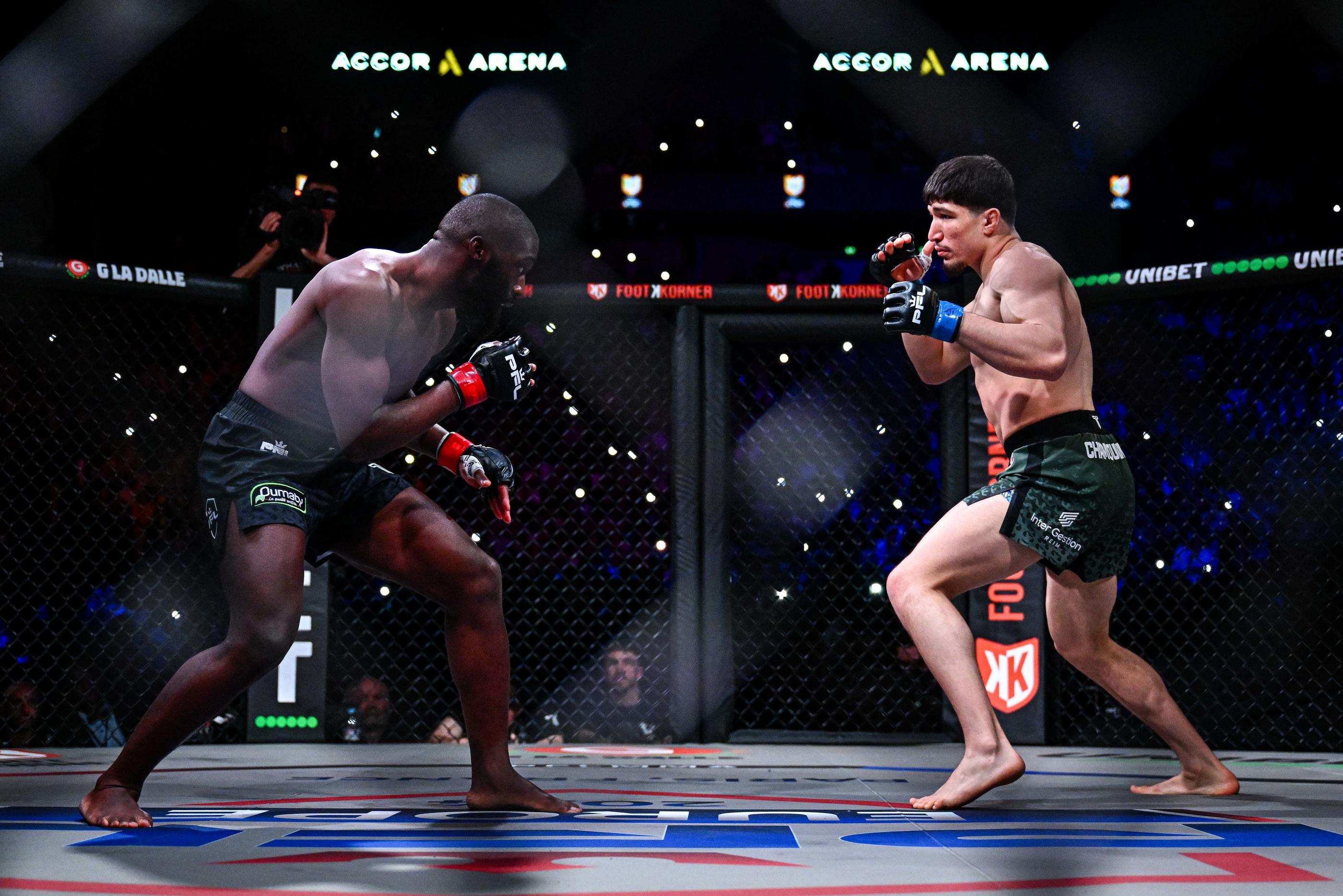 MMA : actualité, combat en direct et vidéos des Arts martiaux mixtes