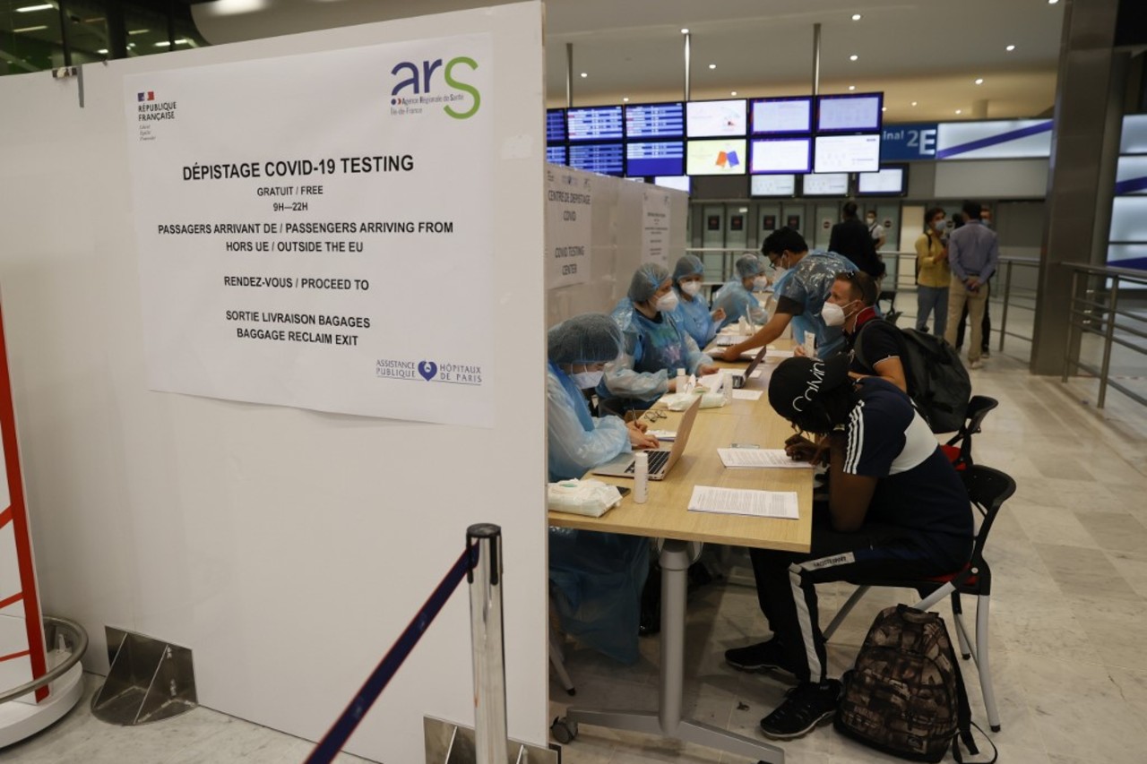 Tests Pcr Dans Les Aroports De Paris Centres De Réaction De