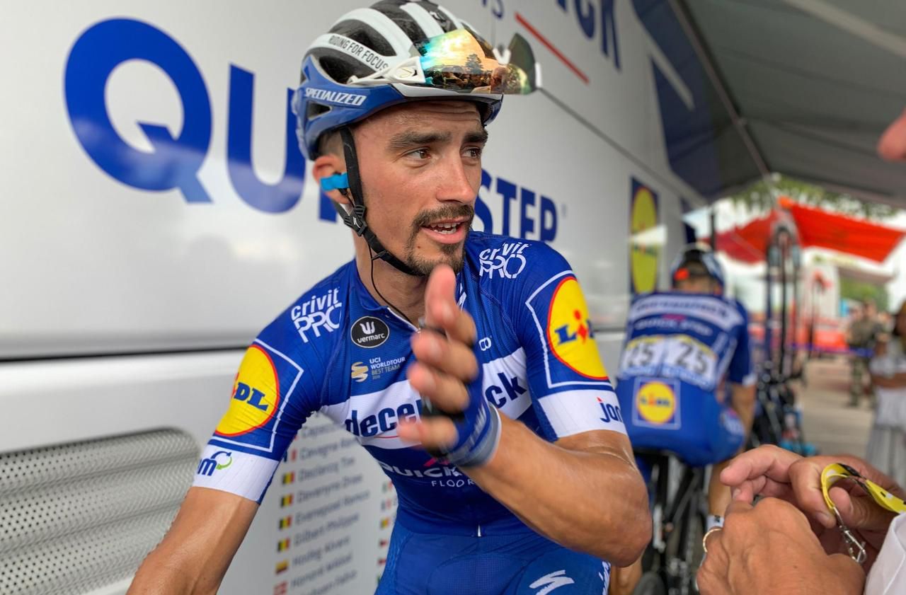 Tour de France : «Je ne suis pas ici pour le classement général ...