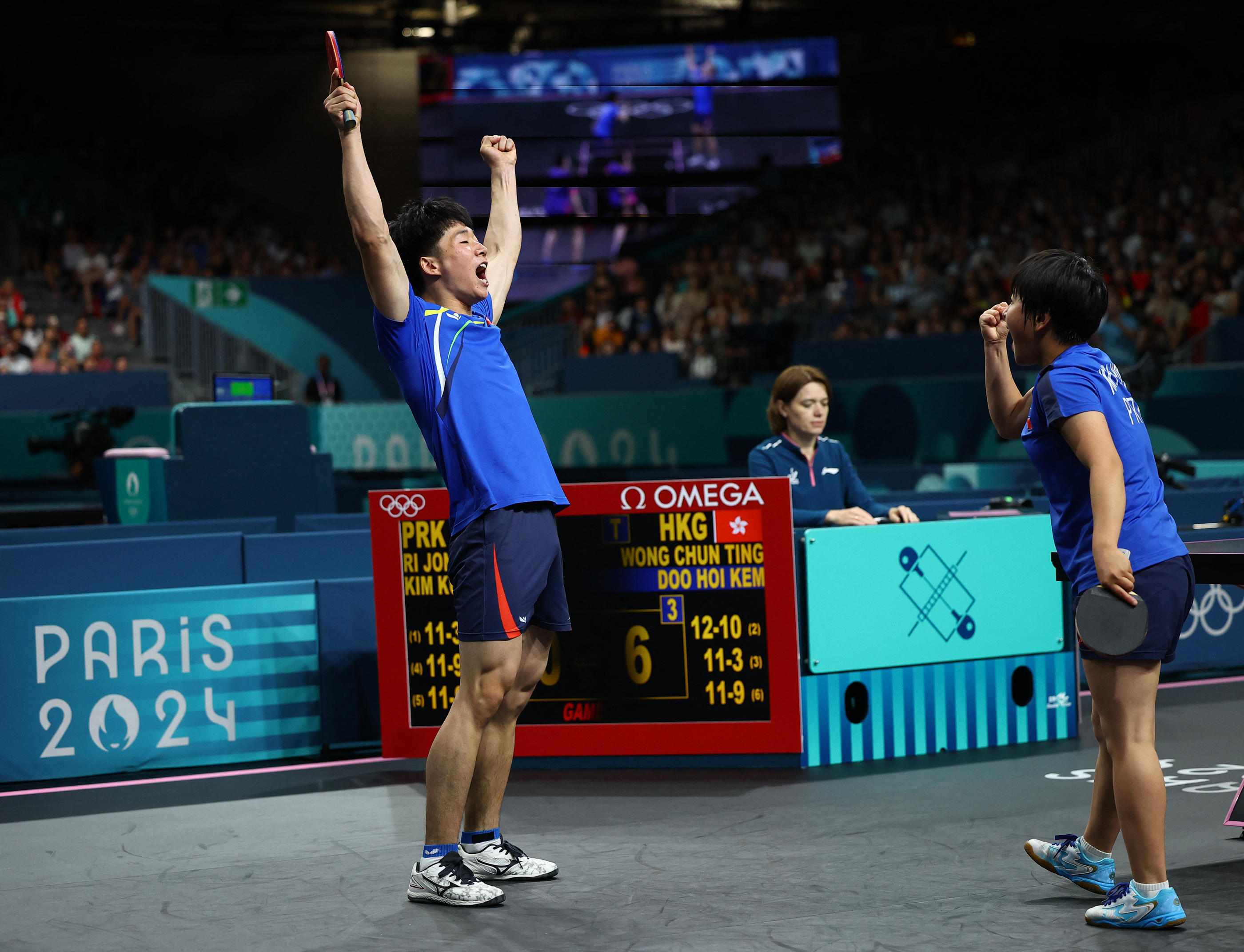 Programme et calendrier des épreuves de Tennis de table aux JO de Paris ...