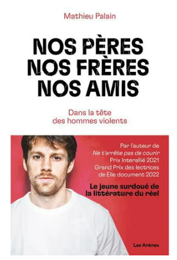 Ce livre du journaliste Mathieu Palain sur les violences conjugales à ...