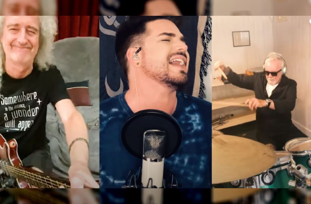 Coronavirus : Queen chante «You are the champions» pour les soignants ...