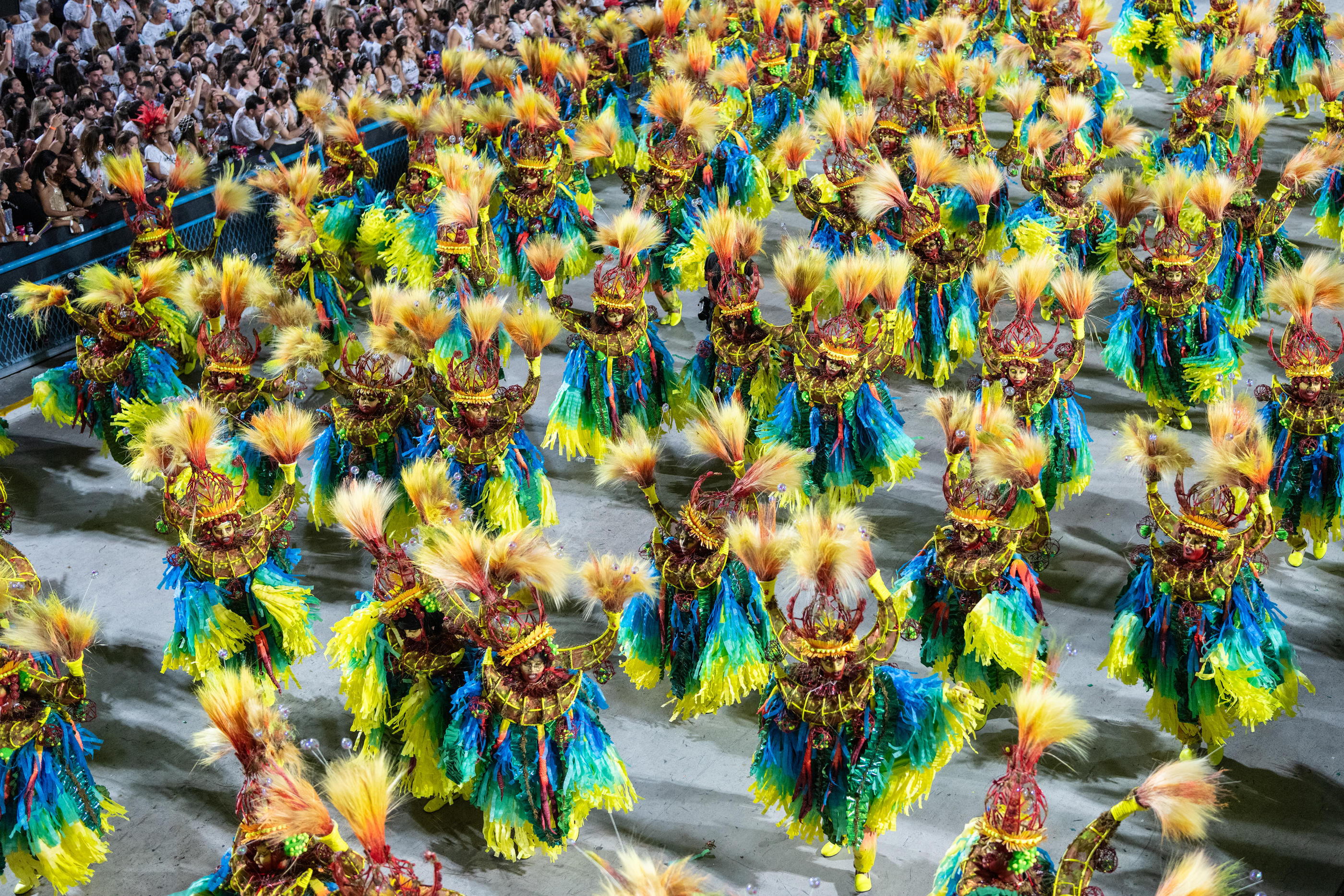 Chars Du Carnaval De Rio Carnaval De Rio: Les Grandes écoles De Samba