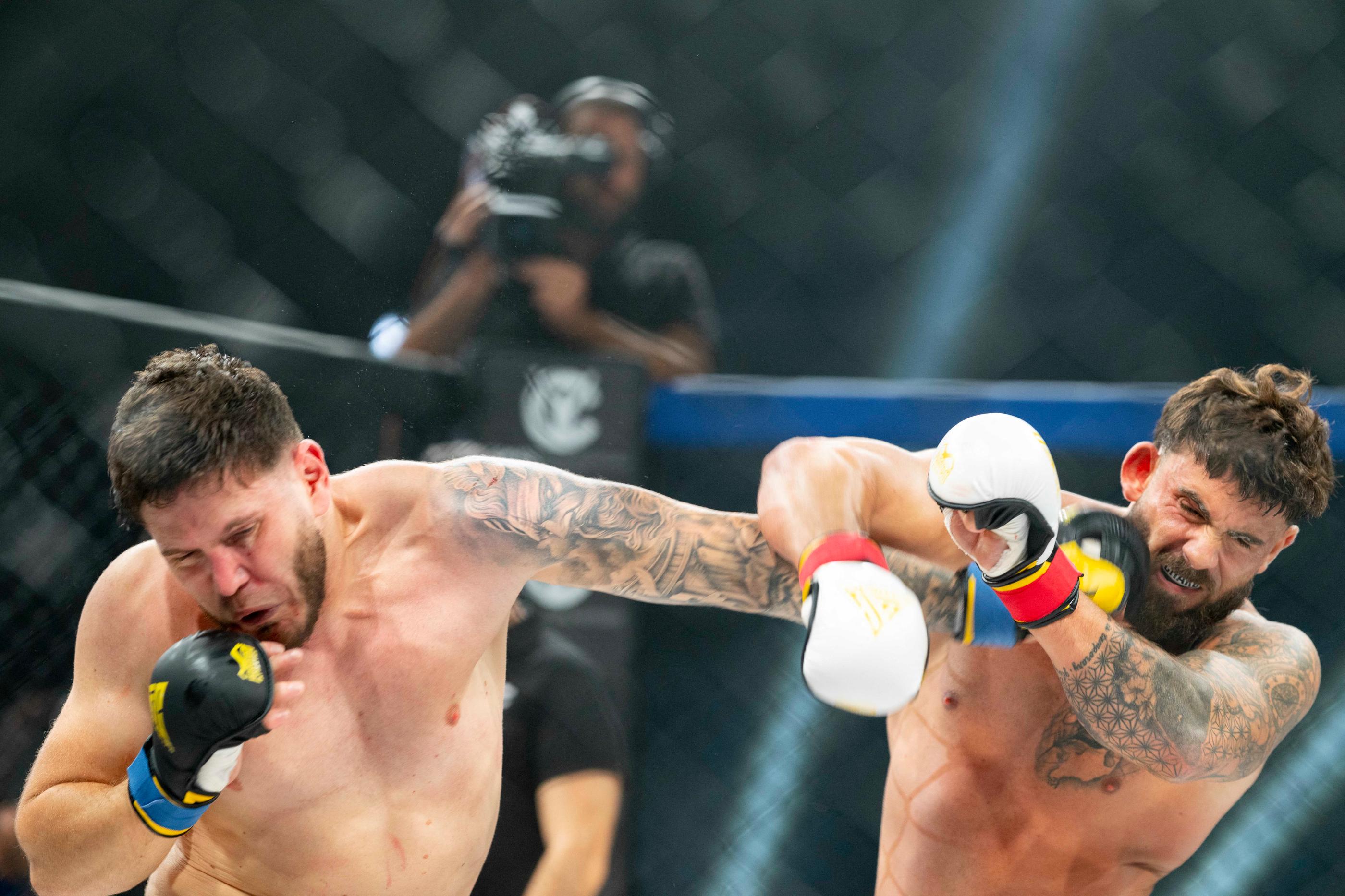 MMA : actualité, combat en direct et vidéos des Arts martiaux mixtes