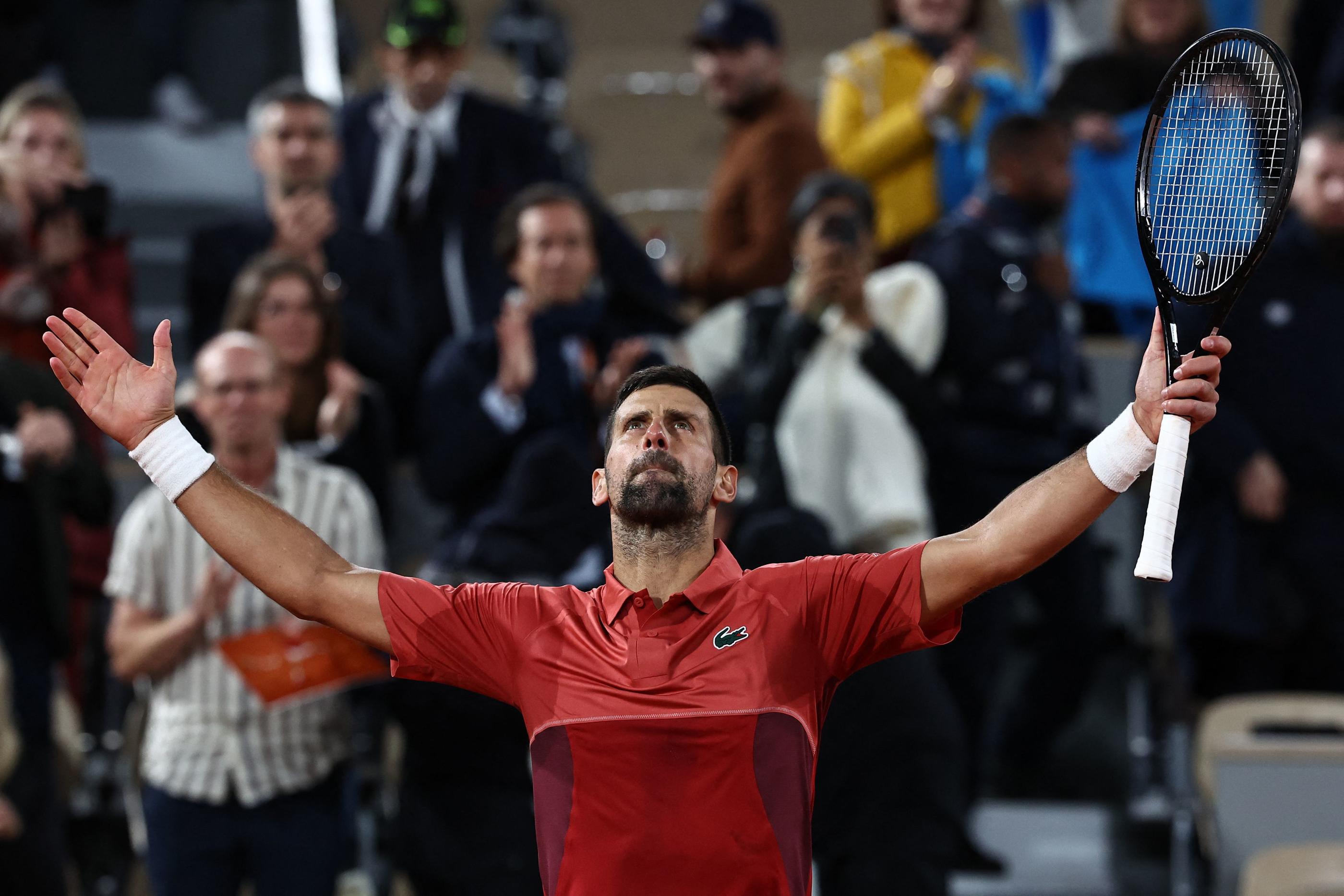 Novak Djokovic - actualités, résultats des matchs et palmarès
