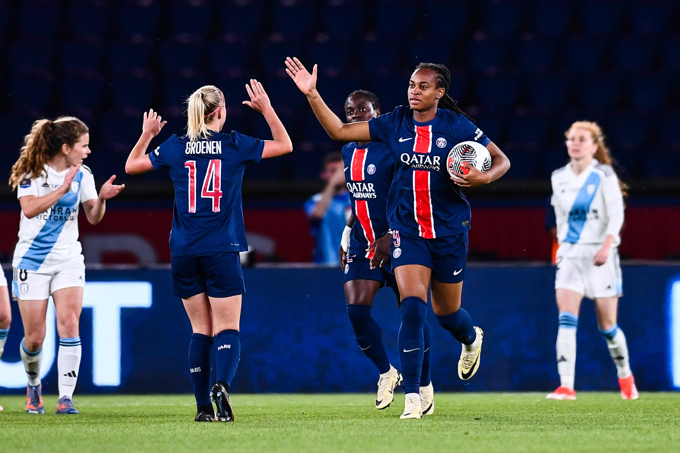 PSG féminin : actualités, matchs, vidéos sur l'équipe fémine du PSG
