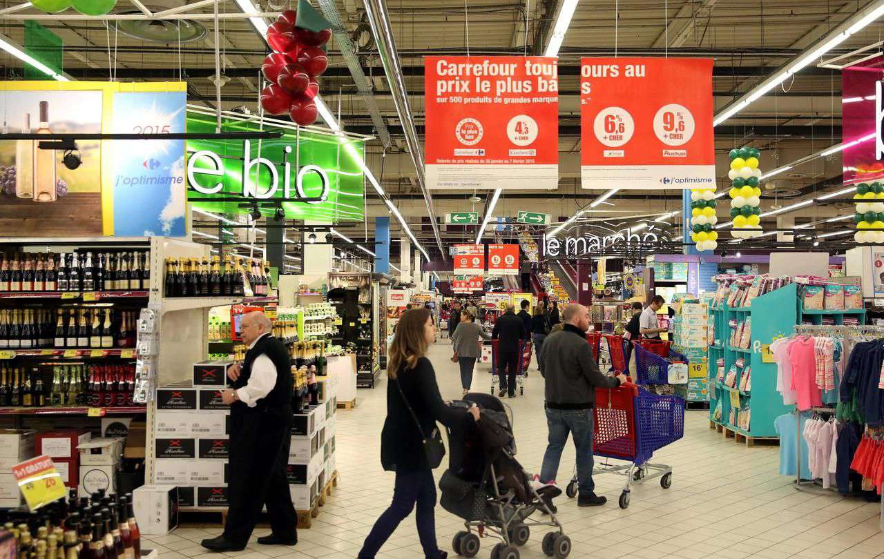 Voici la carte des supermarchés les moins chers de l’Essonne - Le Parisien