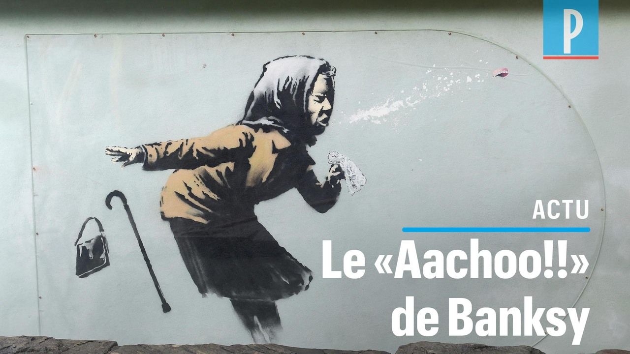 VIDÉO. «Aachoo !!», la nouvelle œuvre de Banksy en rapport avec la ...