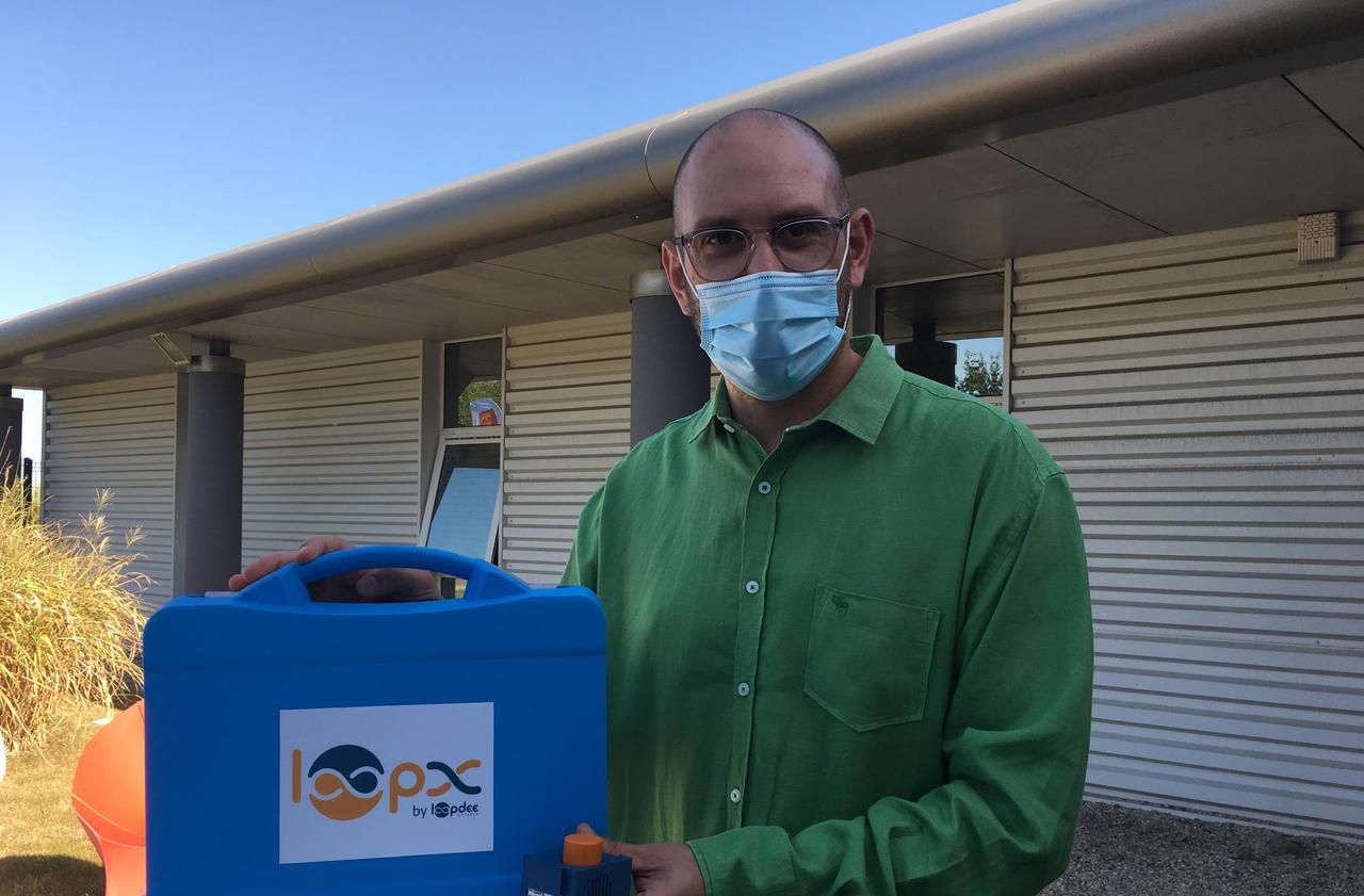 À Caen, la start-up Loop Dee Science commercialise son kit de dépistage ...