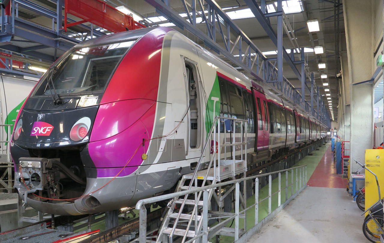 VIDEO. Ligne H : le technicentre contrôle 60 trains par jour - Le Parisien