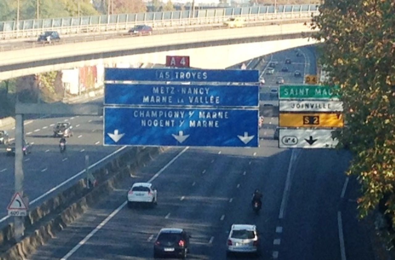 Inondation : l’accès à Paris centre depuis l’autoroute A4 a été rouvert ...