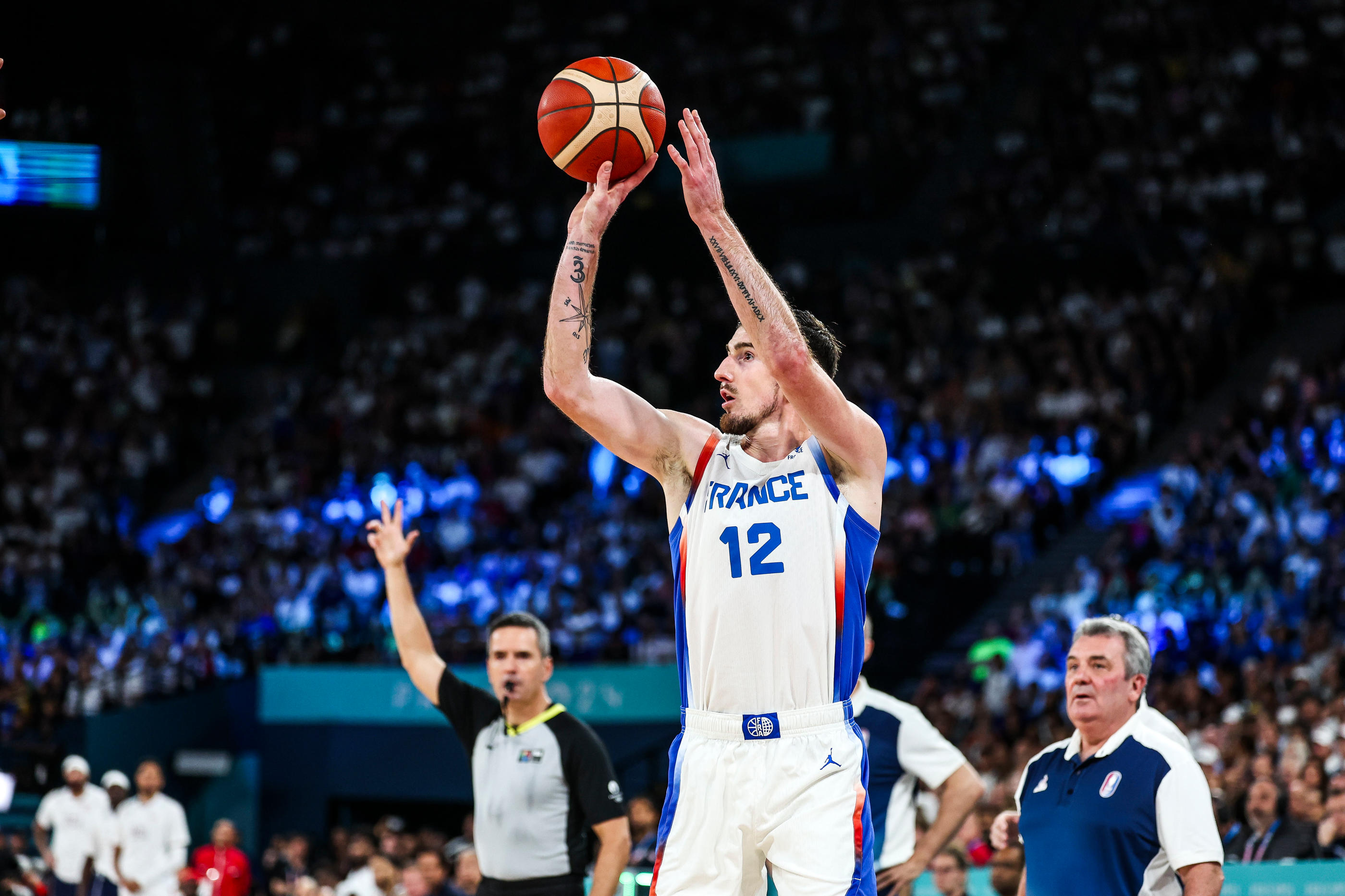 « Je vais mettre le poster chez moi » : Guerschon Yabusele raconte son ...