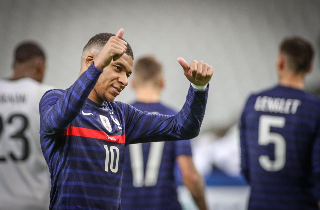 Equipe de France : Kylian Mbappé reste le Bleu préféré des Français ...