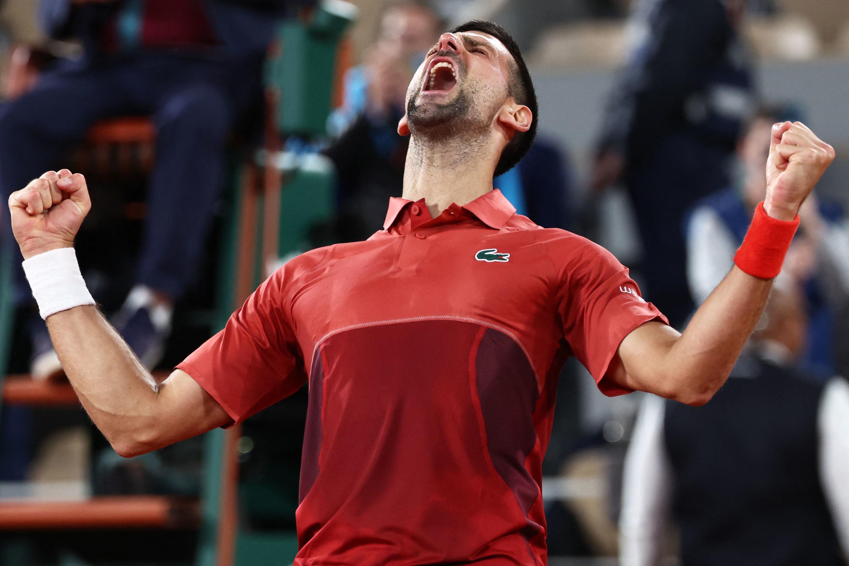 Novak Djokovic - actualités, résultats des matchs et palmarès