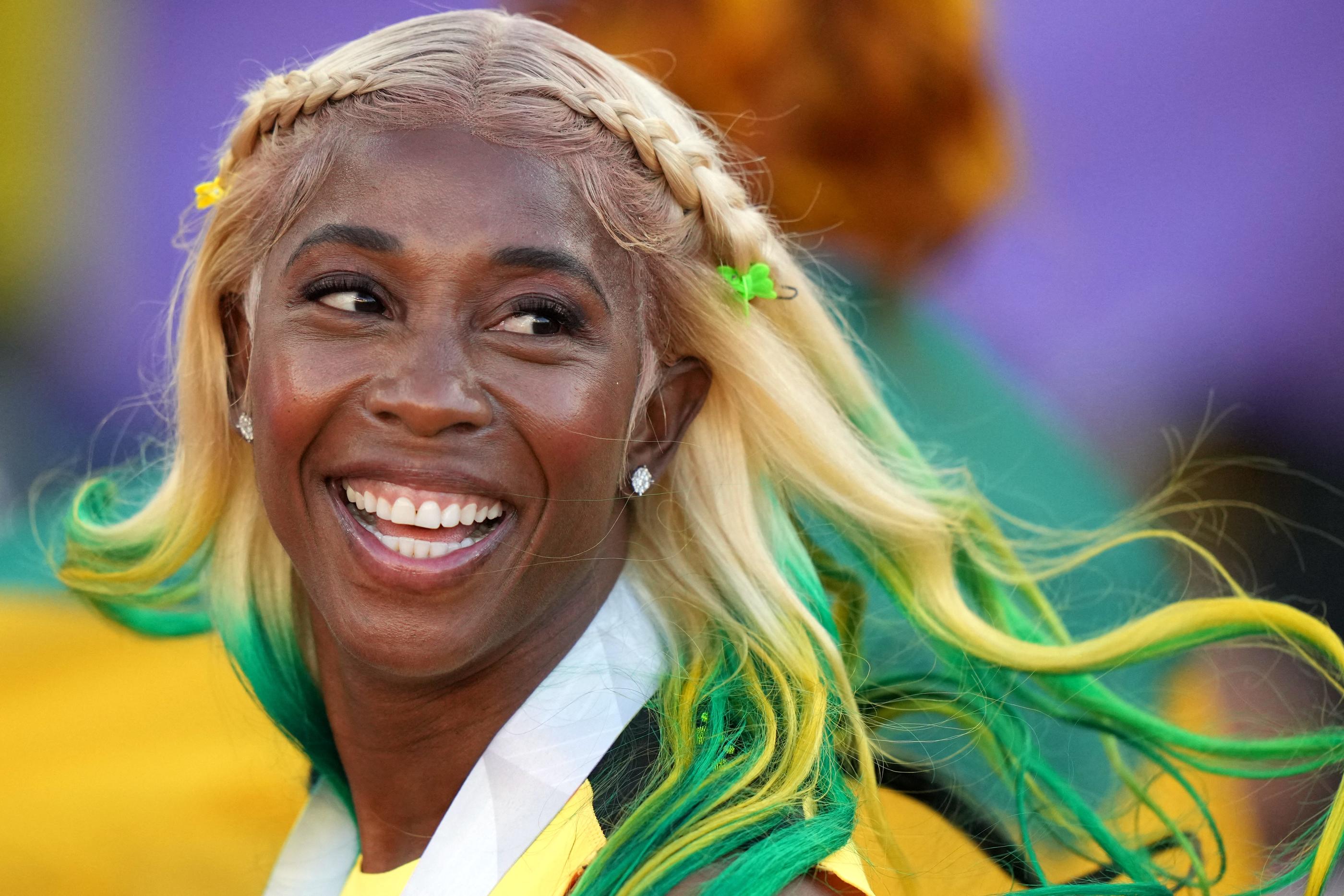 Shelly-Ann Fraser-Pryce : infos, actualités et résultats en direct