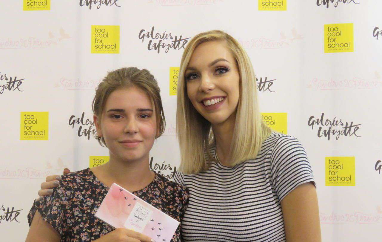 Beauvais : près d’un millier de fans pour Sandrea, la star de YouTube ...
