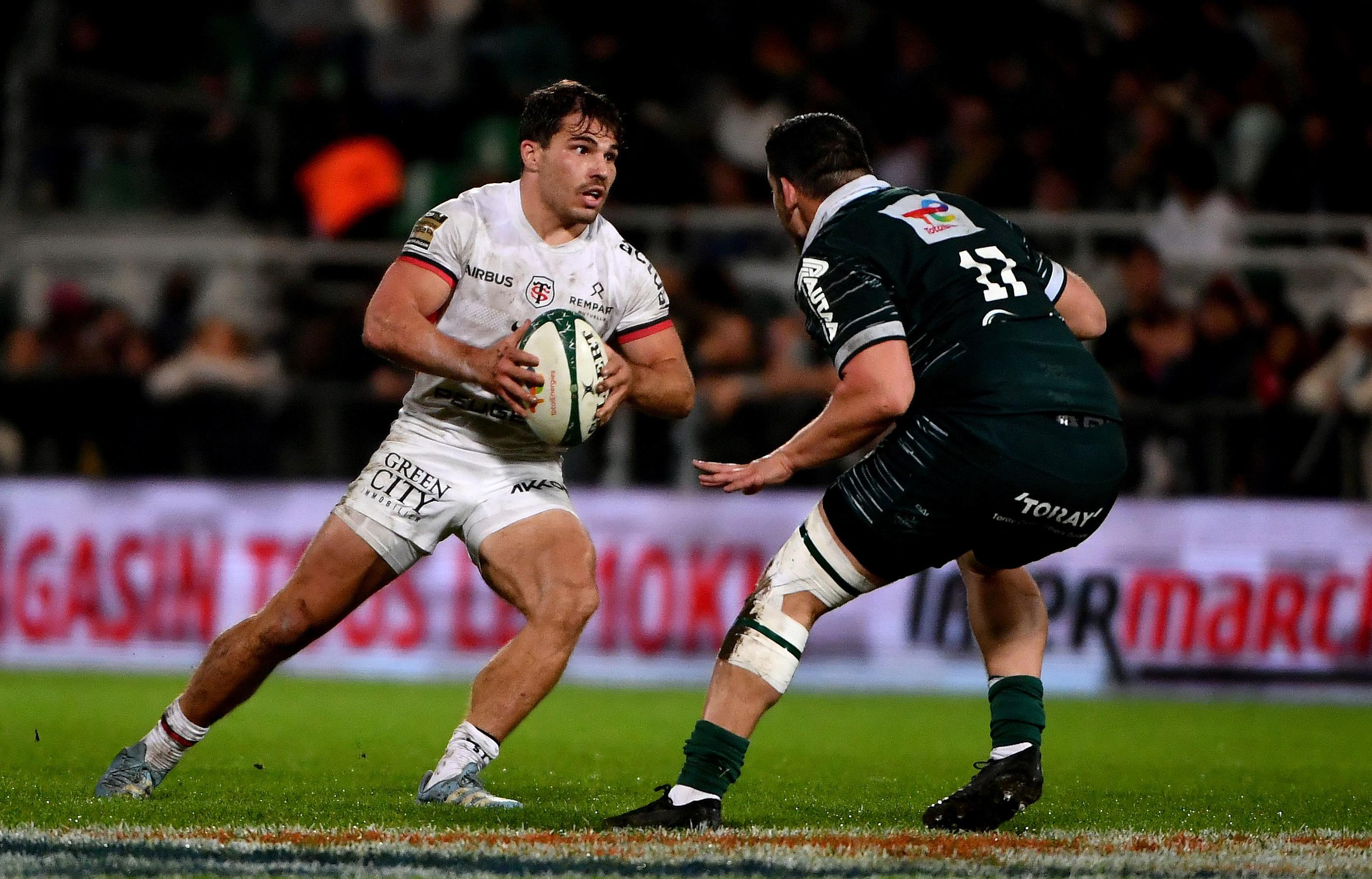 Antoine Dupont : actu, interviews, réactions et vidéos