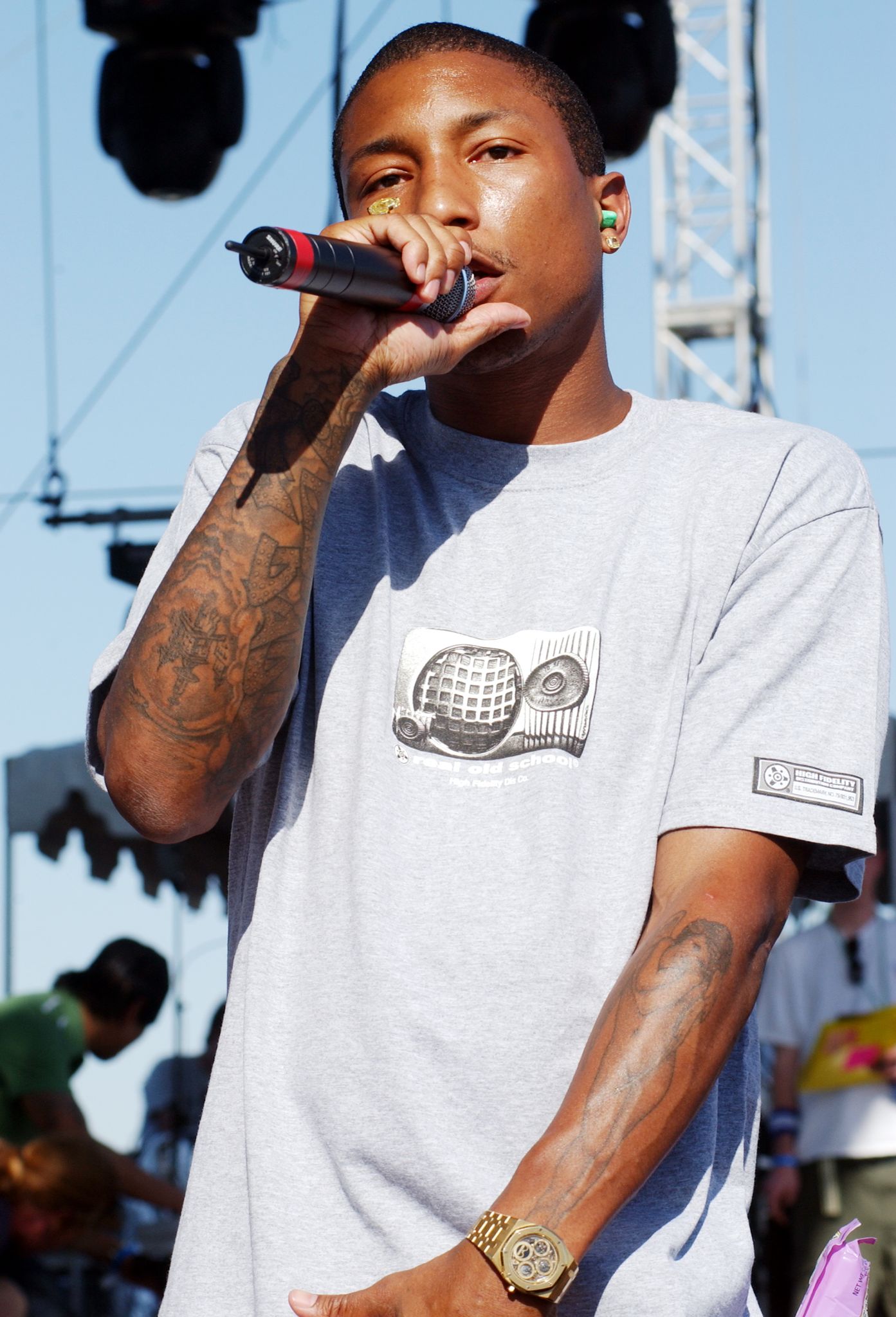 élimination De Tatouage De Pharrell Williams Avant Et Après
