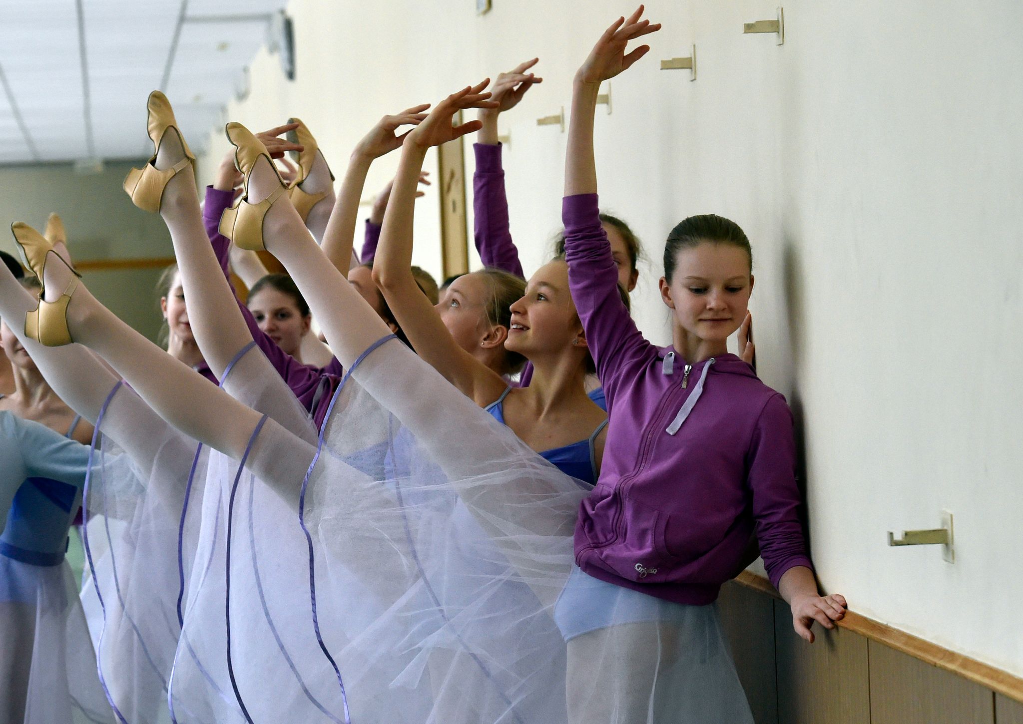 Saut De Danse Russe
