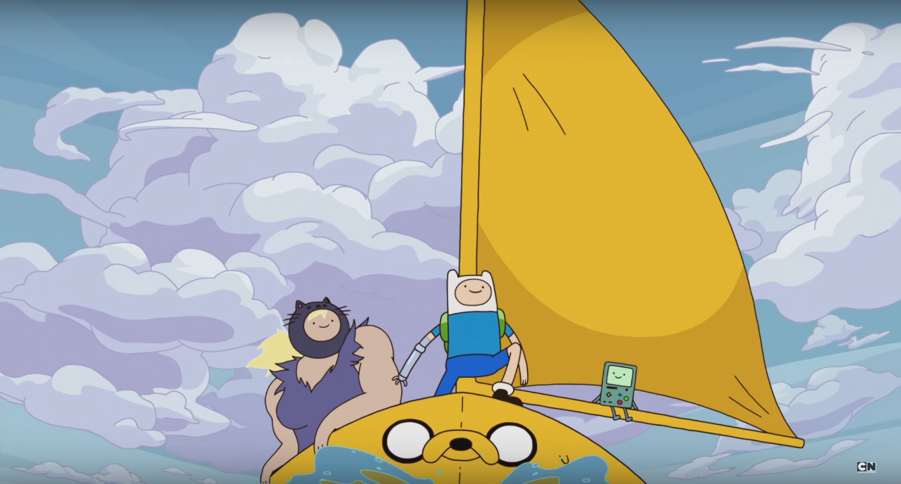 Comment Dessiner Des Personnages D'adventure Time