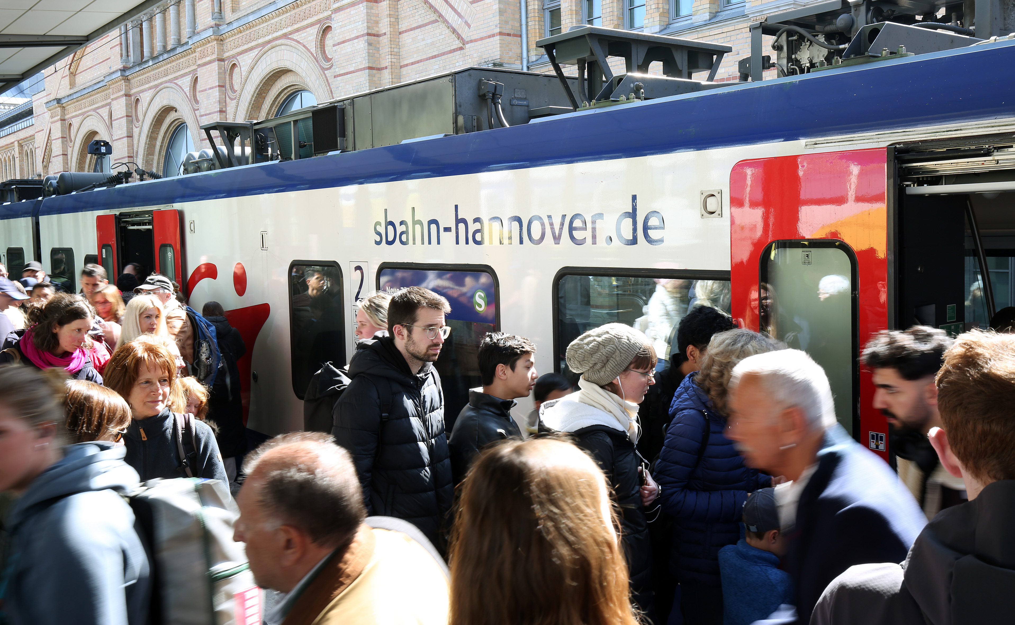 Stadtbahnnetz Hannover Zonen Syracuse