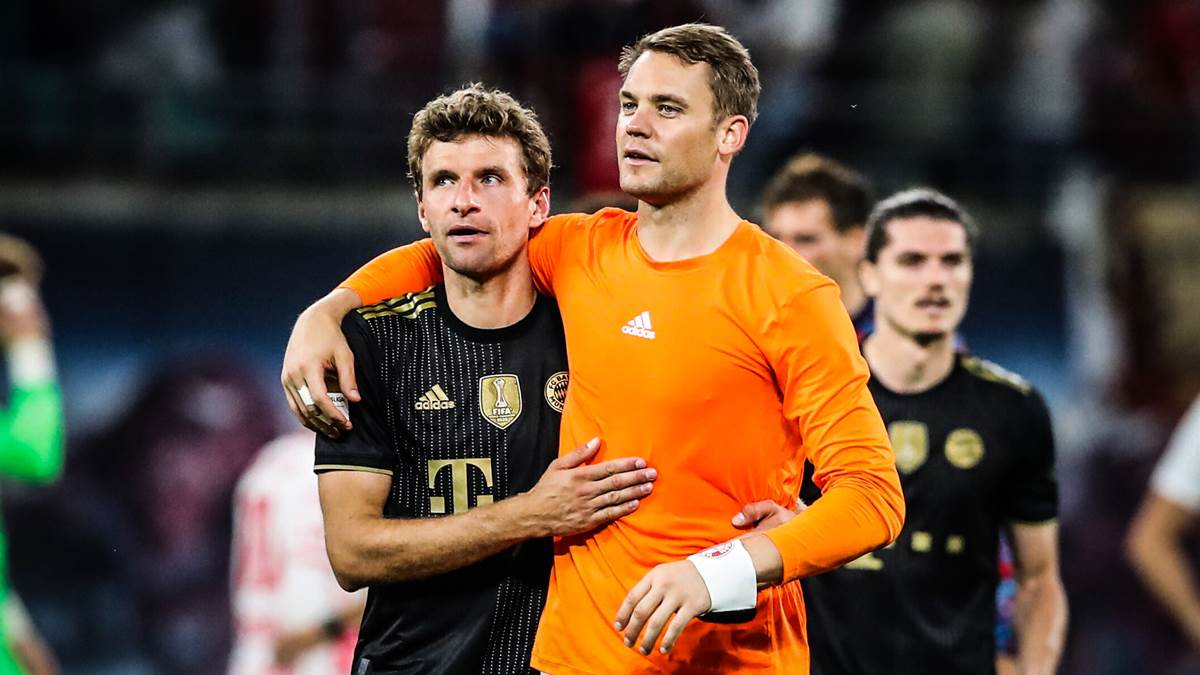 Muller Manuel Neuer Neuer: "Okay, Wenn Müller Ansprüche Hat" | SPOX
