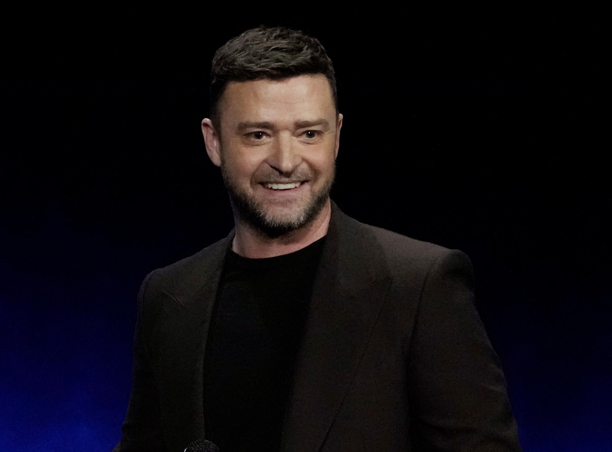 Justin Timberlake En Los Grammy 2024