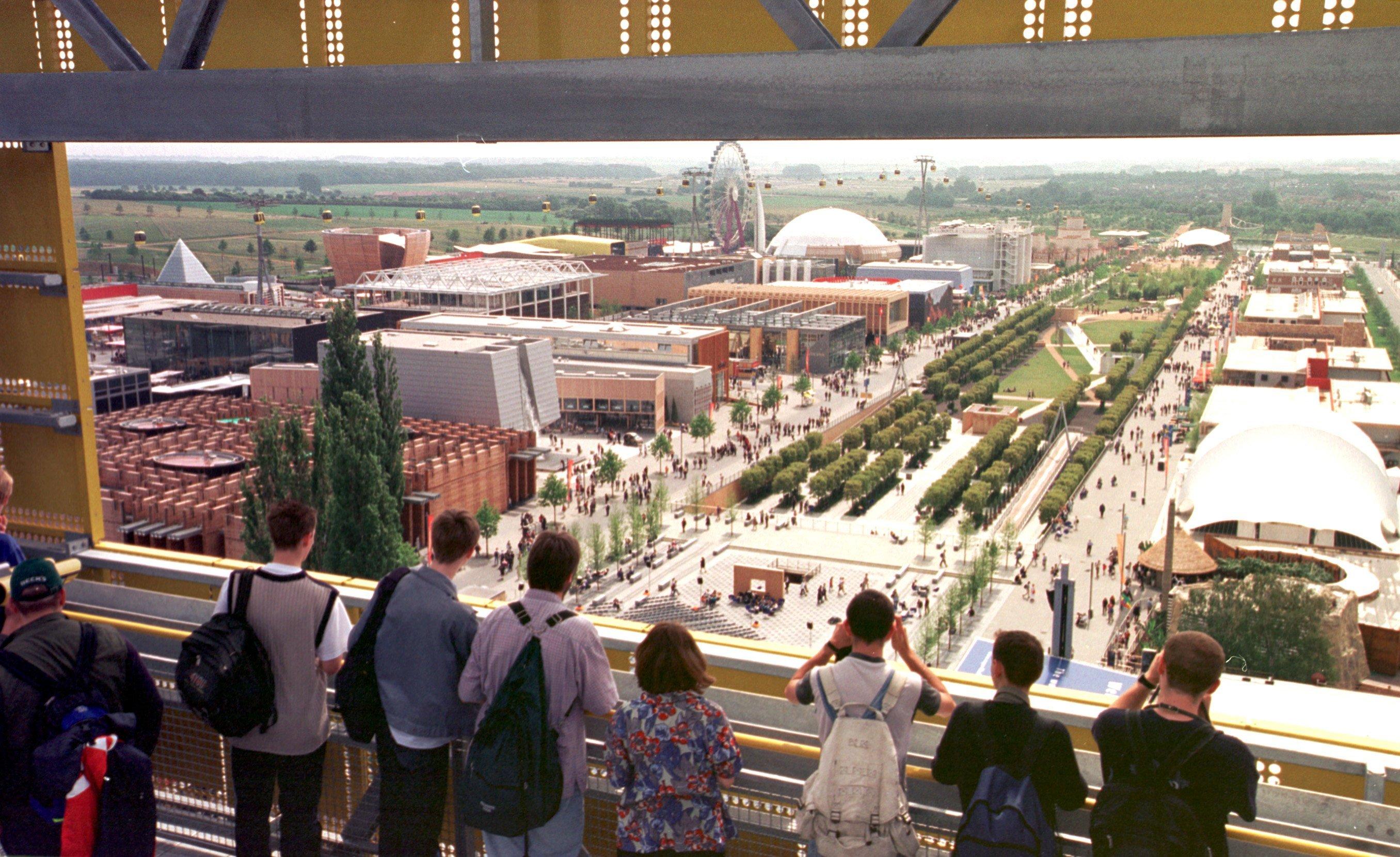 Expo 2000 Die Schnsten Augenblicke Haz Hannoversche