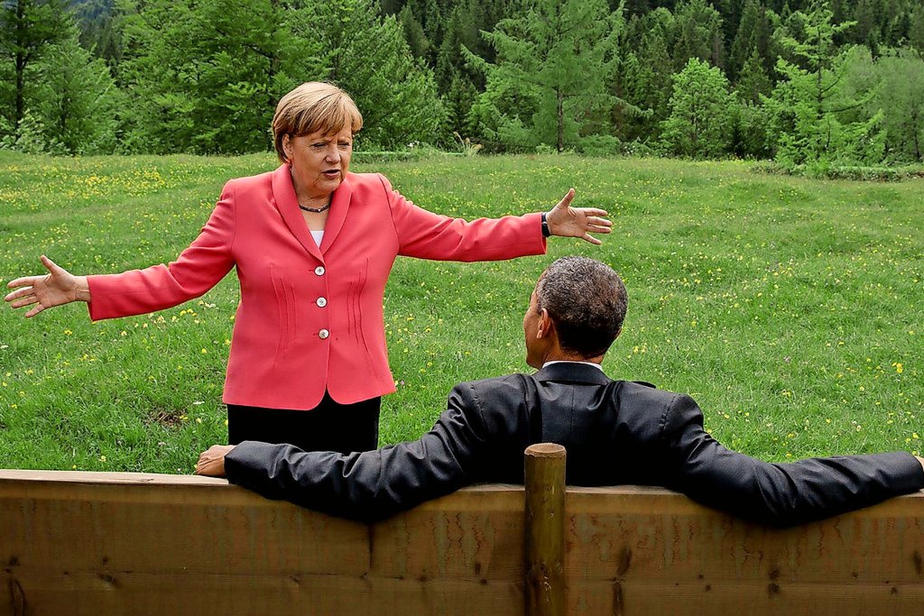 Angela Merkel G7 Memes