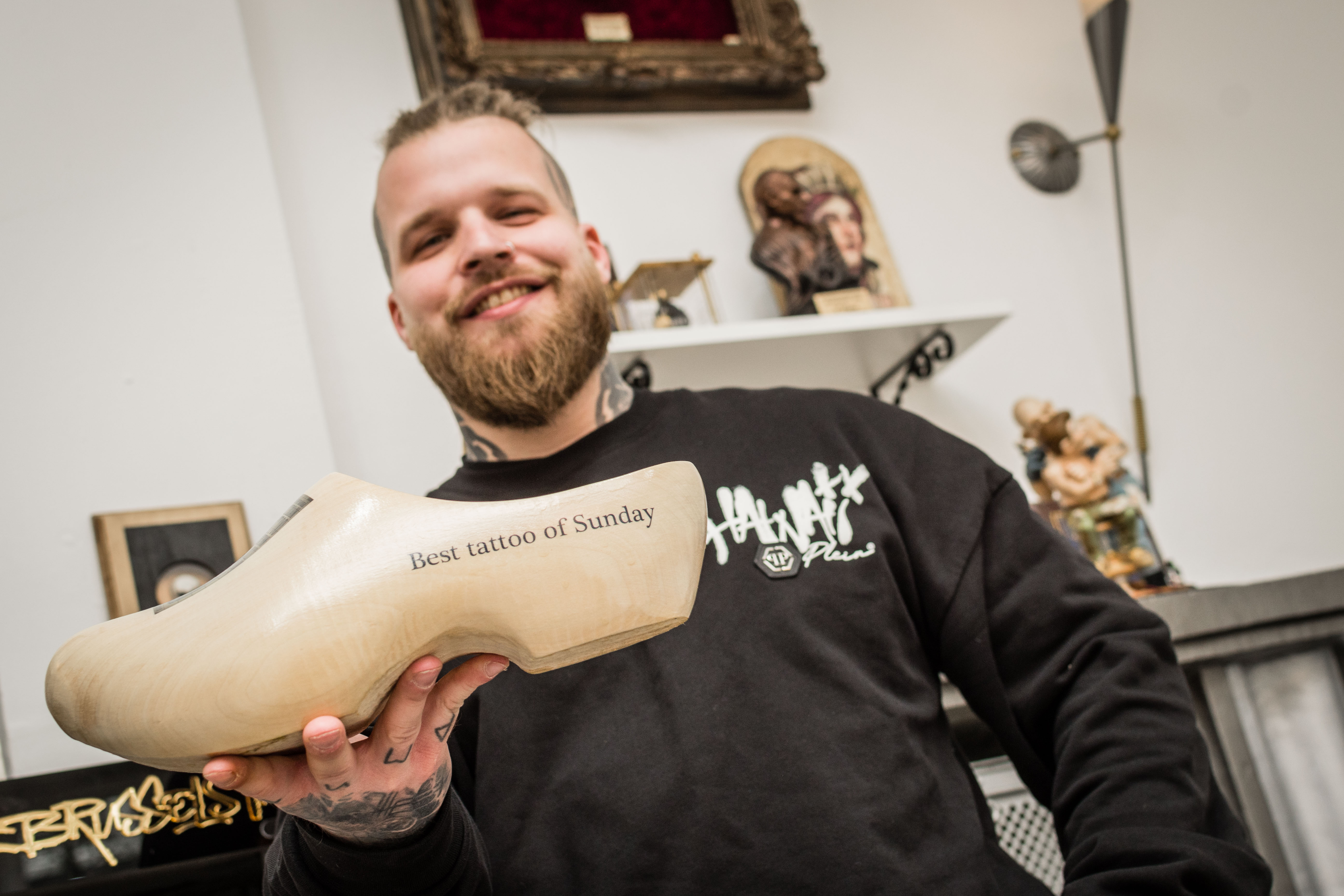 Herzog Tattoo Werner