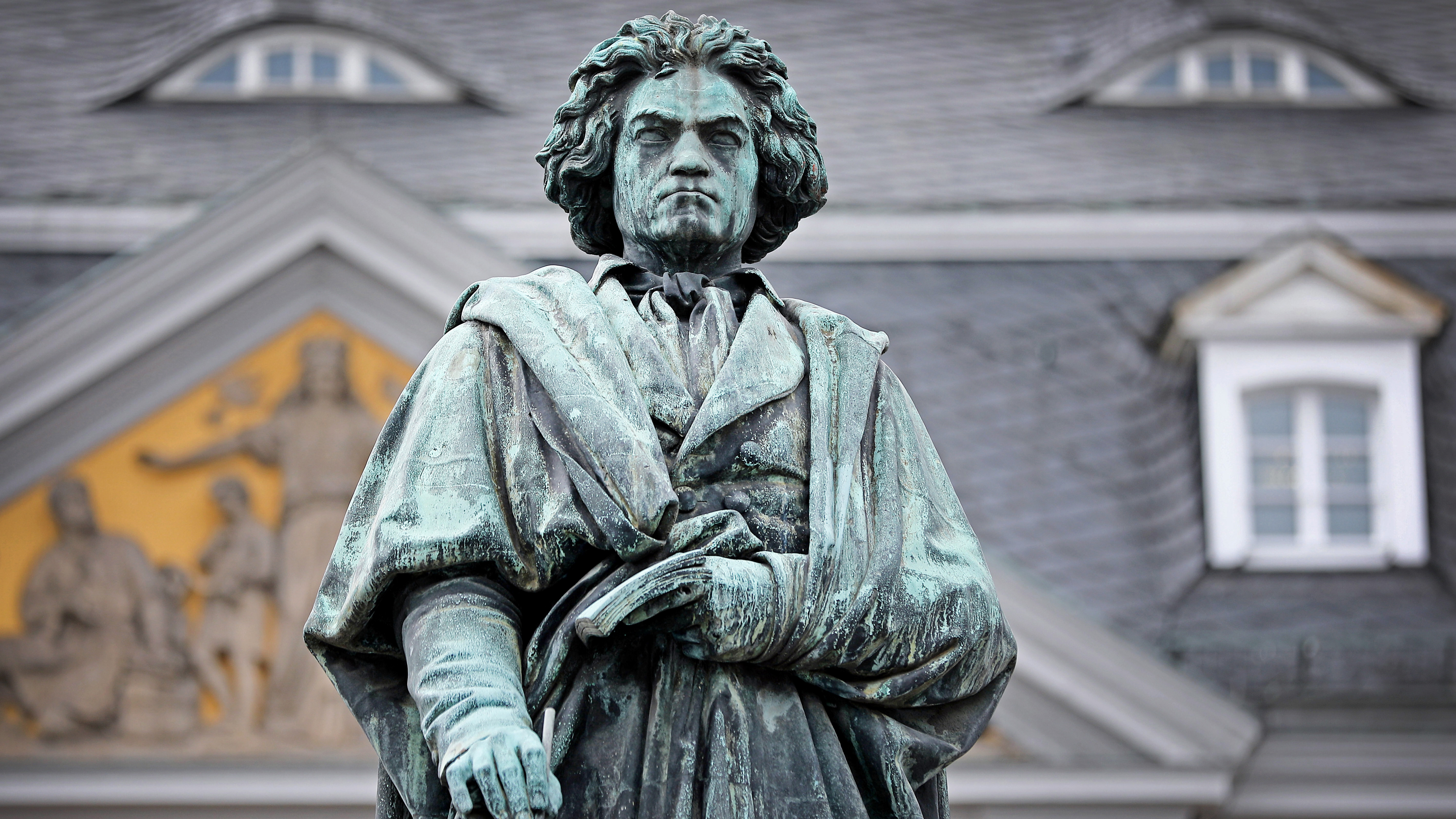 Ludwig Van Beethoven Wandbild „Ludwig Van Beethoven“ Von