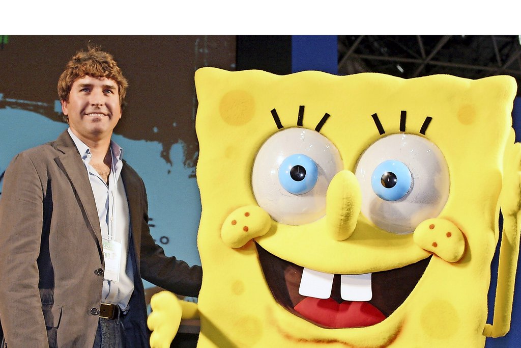 Spongebob Beschaamd
