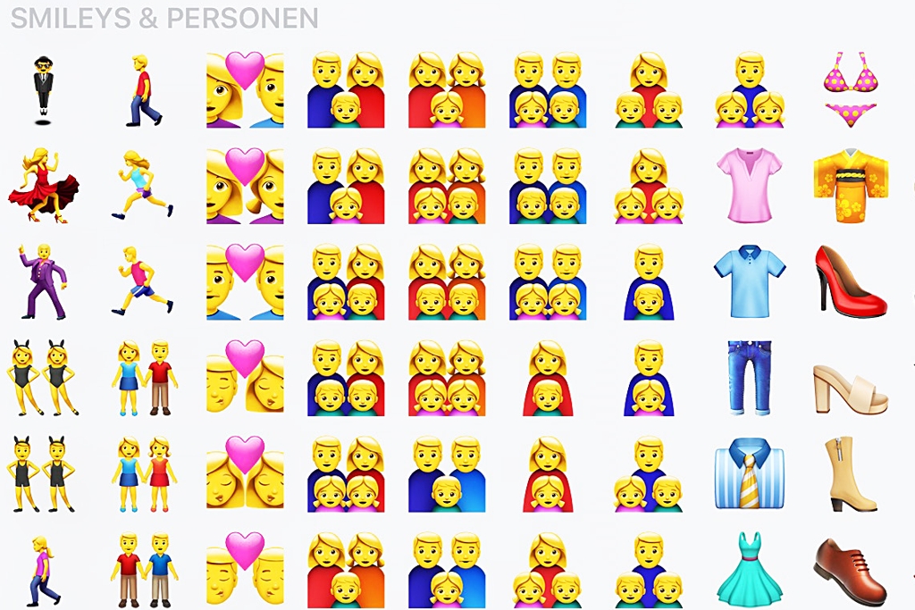 Iphone Emoji Liste Betydning IOS 16.4 Og IPadOS 16.4 Tilføjer Nye