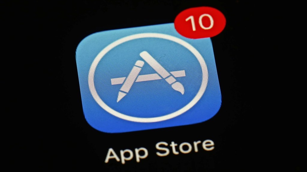 Icône De L'app Store