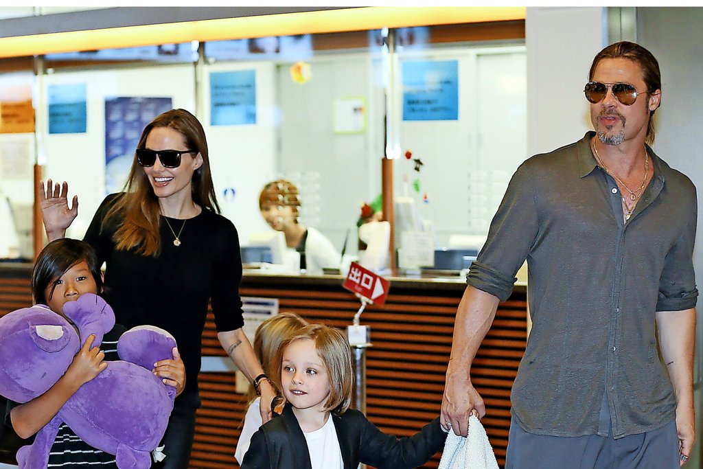 Brad Pitt Leibliche Kinder Shiloh Jolie Pitt: So Hat Sie Sich über