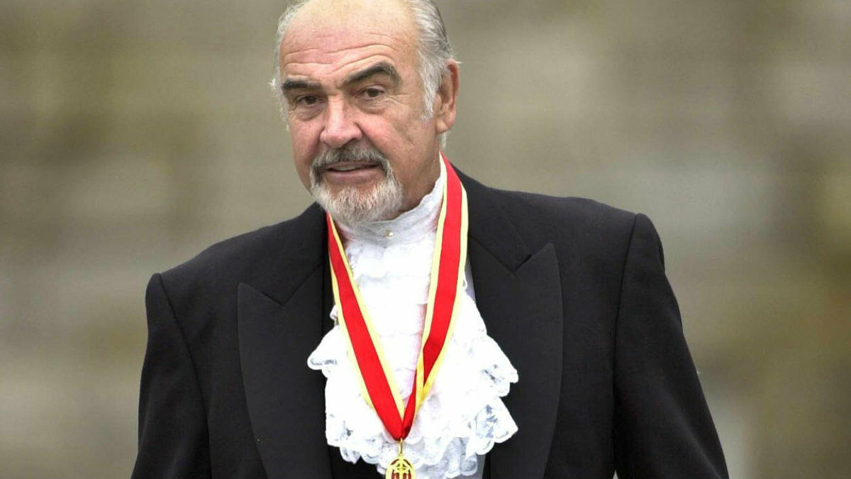 Bean Sean Connery Ag Bualadh The Off Brand Bond: Why Sean Connery Went