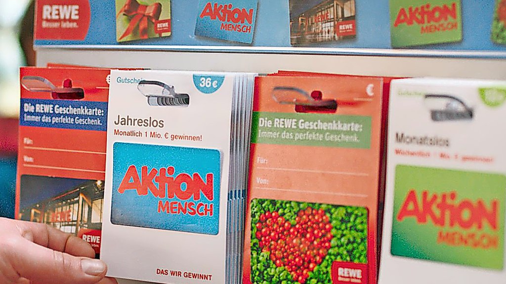Jahreslos Aktion Mensch Rewe: Jahreslos Der Aktion Mensch Gewinnen