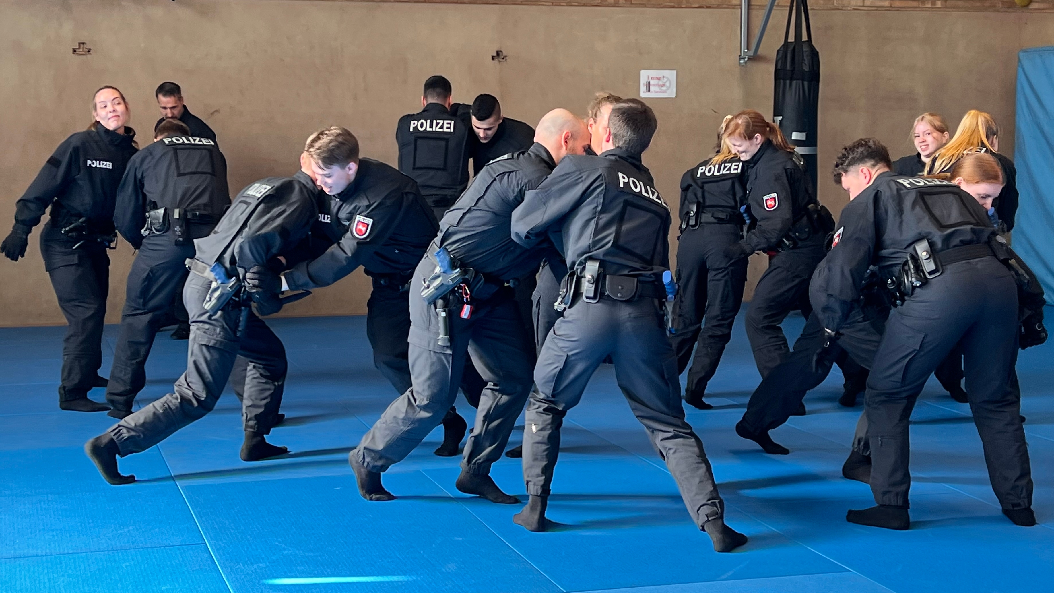 Schulungen An Der Polizeiakademie