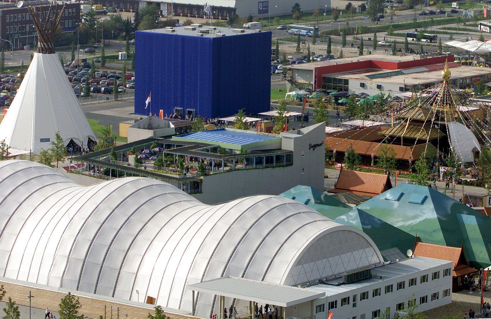 Expo 2000 Die Schnsten Augenblicke Haz Hannoversche
