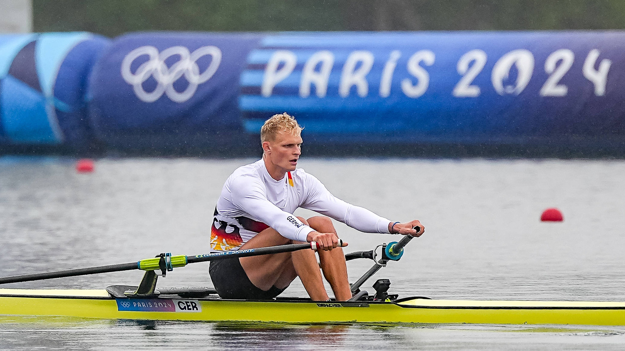 Rudern Rennen Olympia