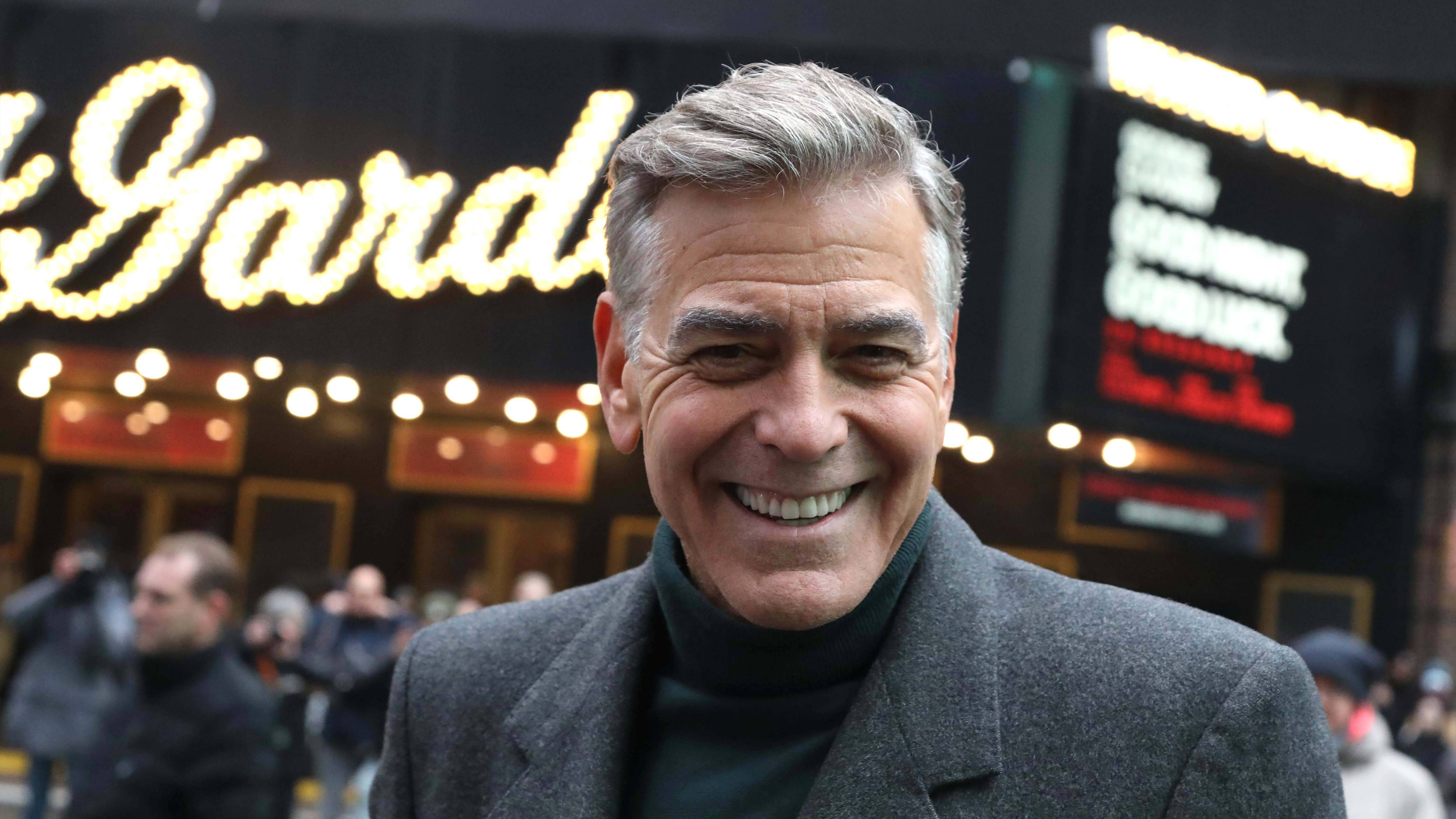 George Clooney Dresser