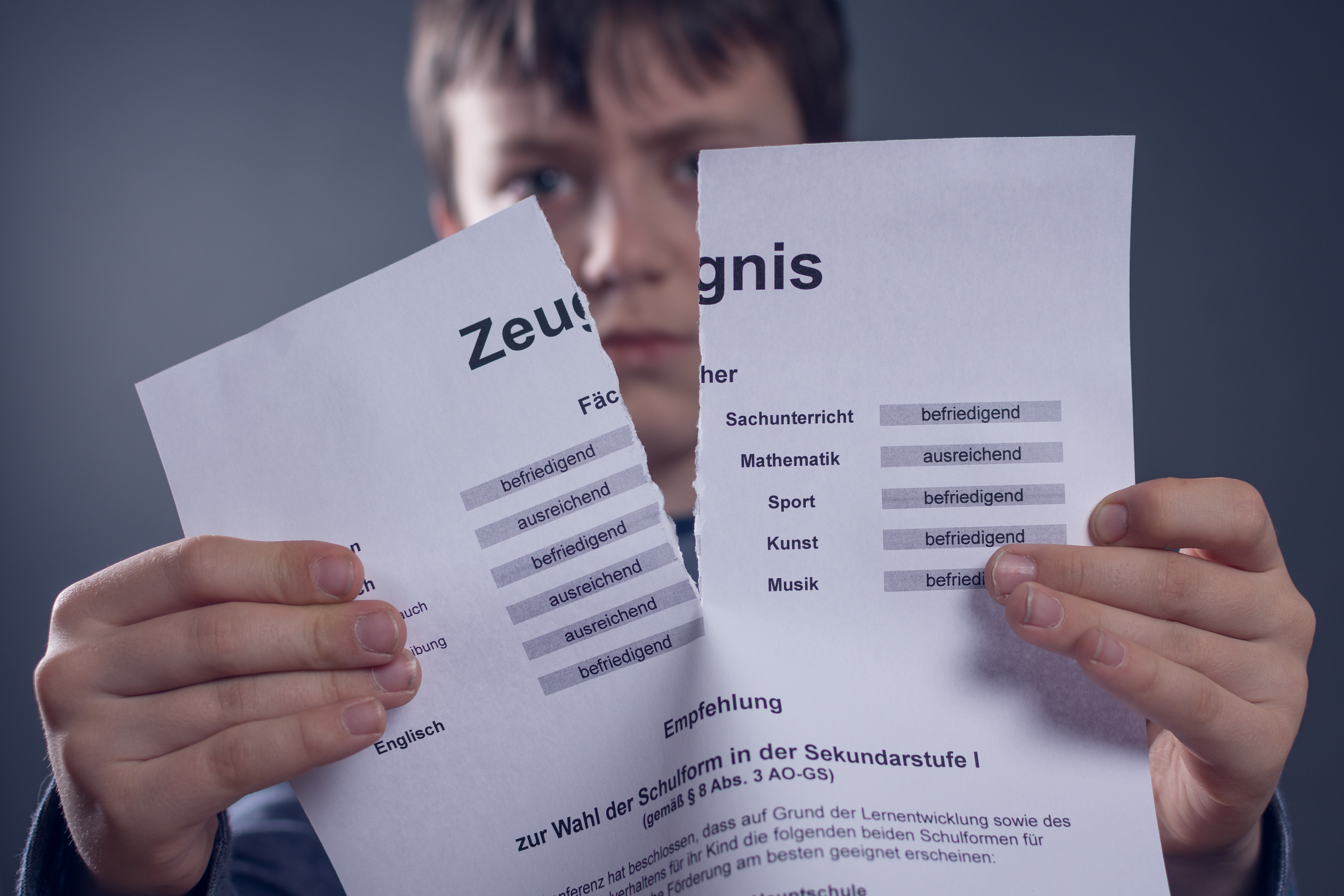 Schlechte Noten Zeugnis Gute Noten: Wie Eltern Ihre Kinder Richtig