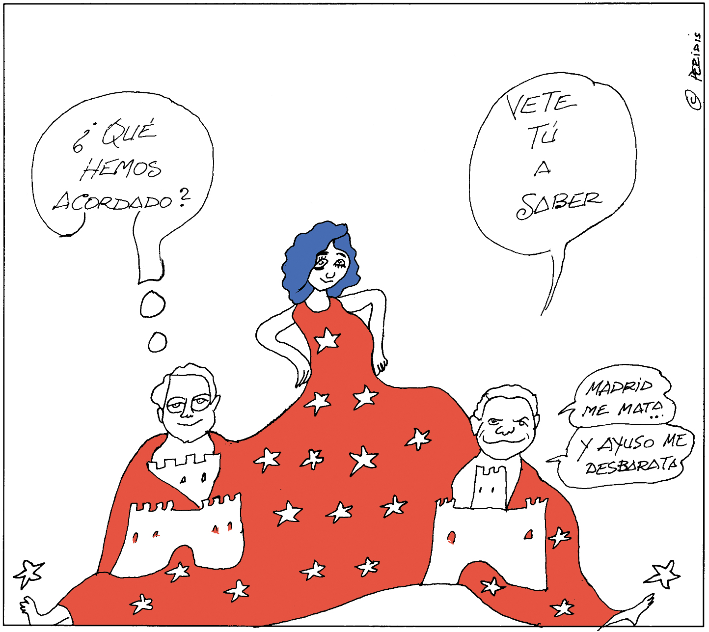 Peridis | Opinión | EL PAÍS