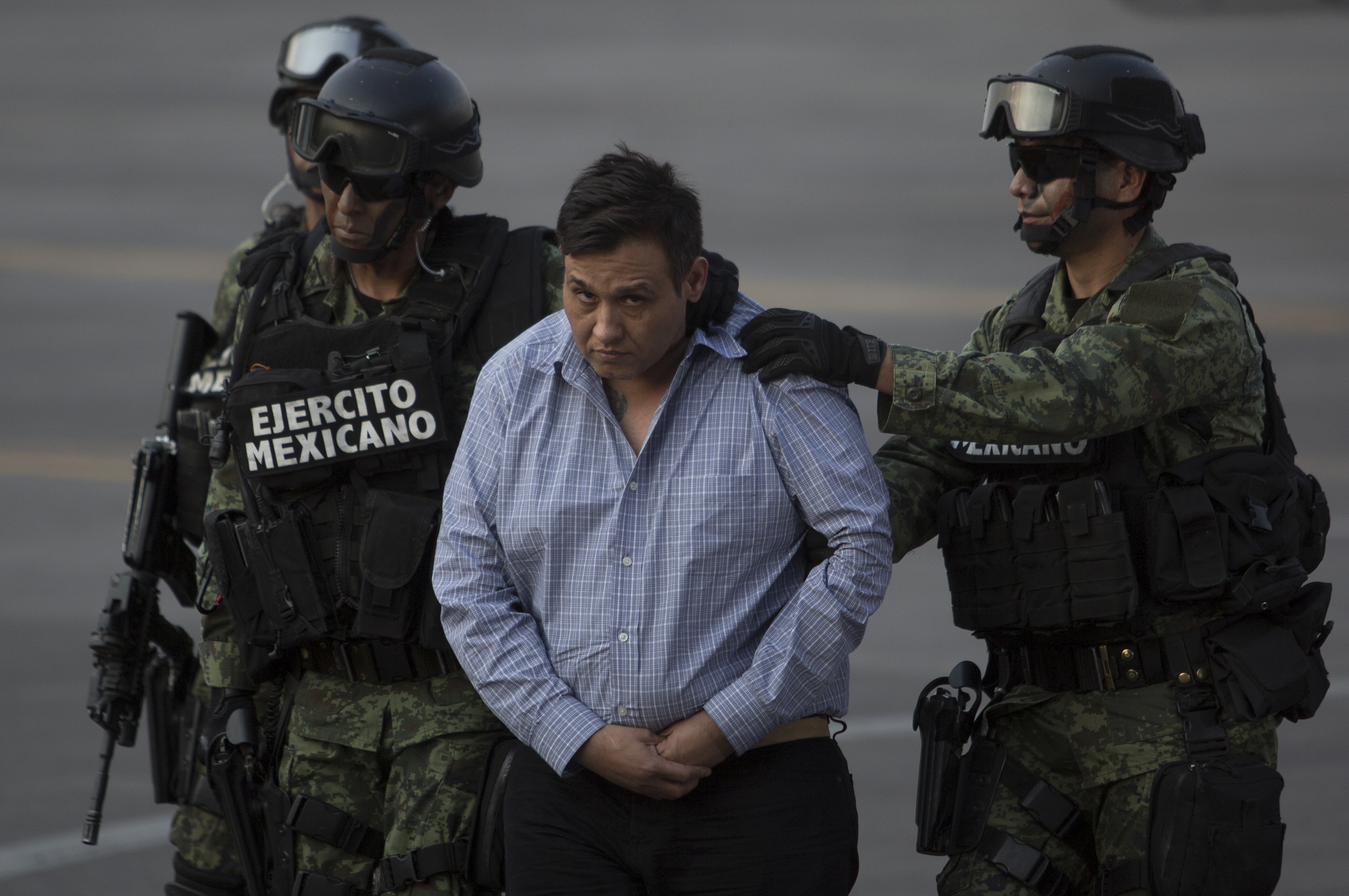 Airgead Los Zetas